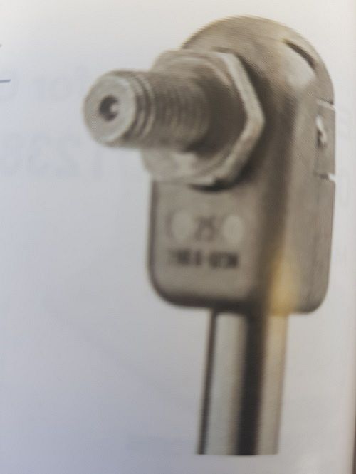 END FITTING - GAS STAY | Brackets and End Fittings | NZ Parts Online Ltd