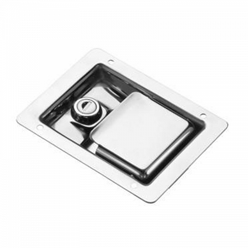 RECESSED PADDLE LATCH - LOCKING | Paddle Latches | NZ Parts Online Ltd
